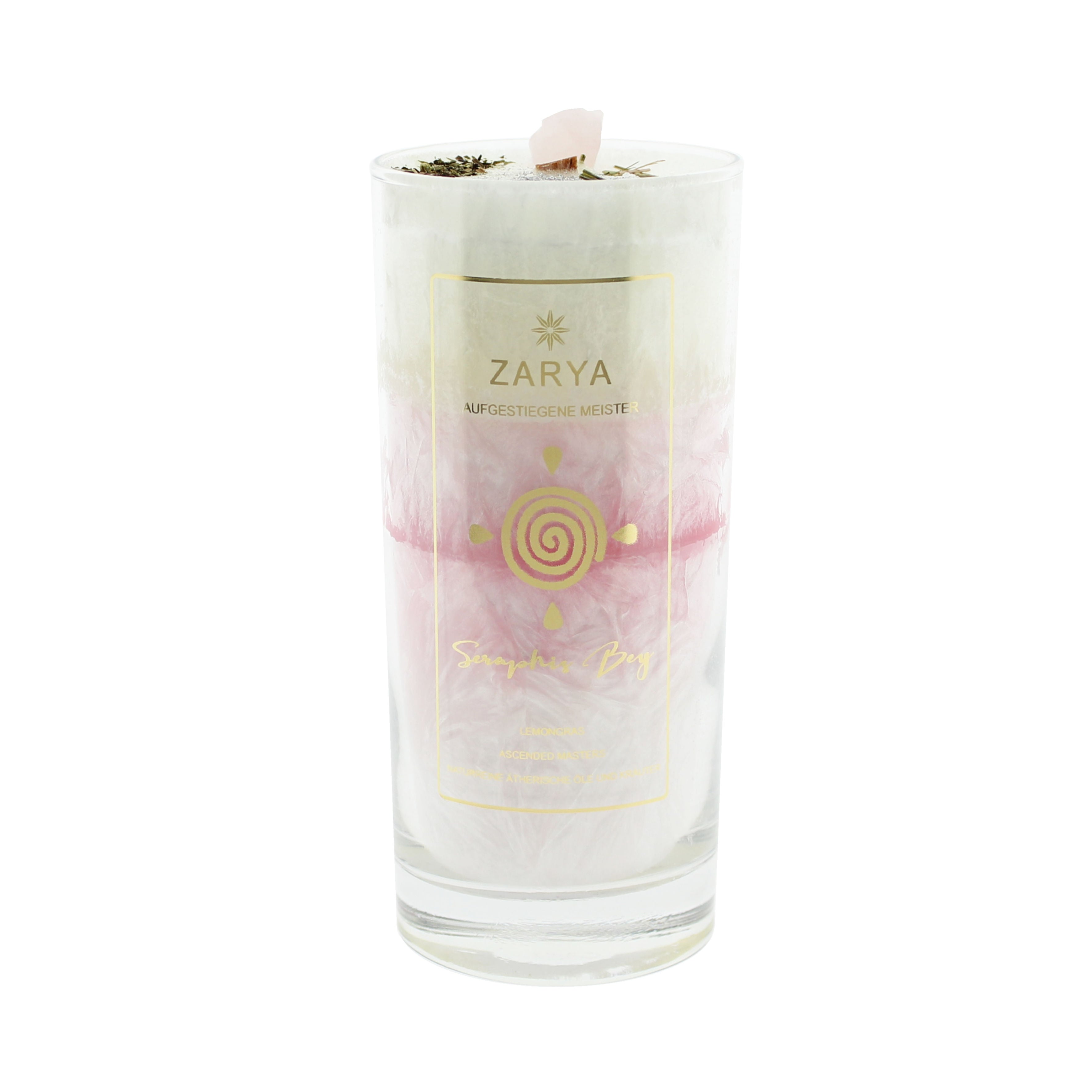 Duftkerze Aufgestiegener Meister Seraphis Bey, Zarya